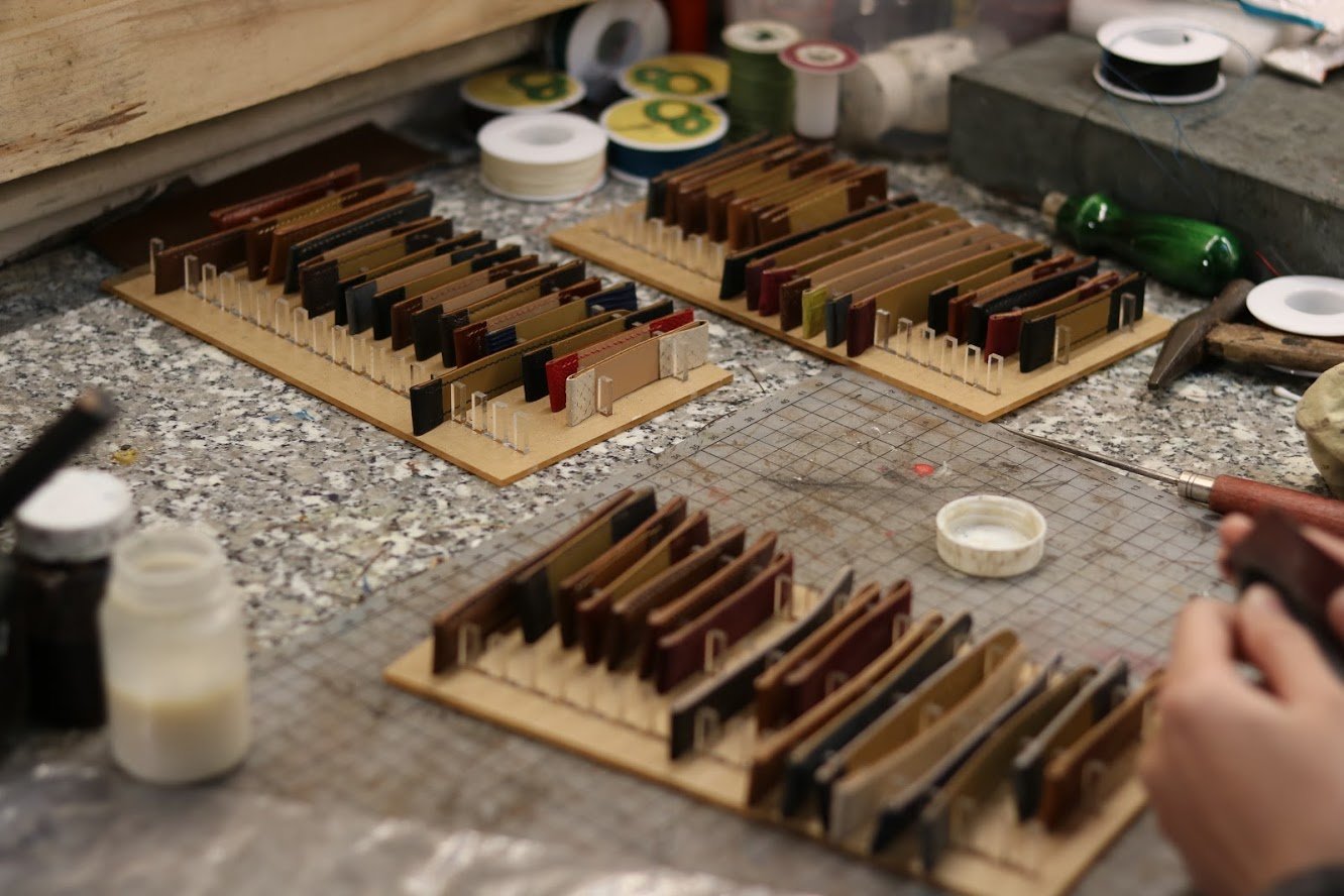 custom watch straps – LUXOR | Handmade Leathers